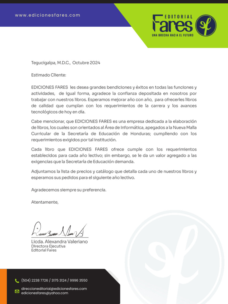 Lista de Precios - Editorial Fares 2025 | PDF | Informática | Diseño