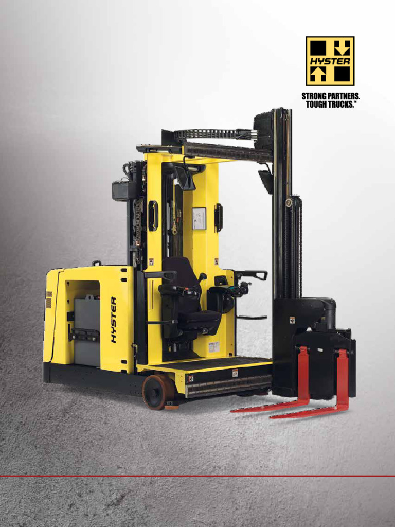 Hyster V30-35ZMU Turret Lift Overview | PDF | Truck | Elevator