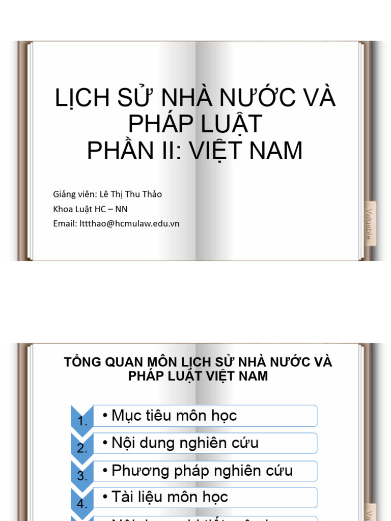 L CHS Nhà N CVÀ Pháp Lu T PH N Ii: Vi T Nam: F!) 5! 5 V (F" " (J' C '''" ( ! | PDF