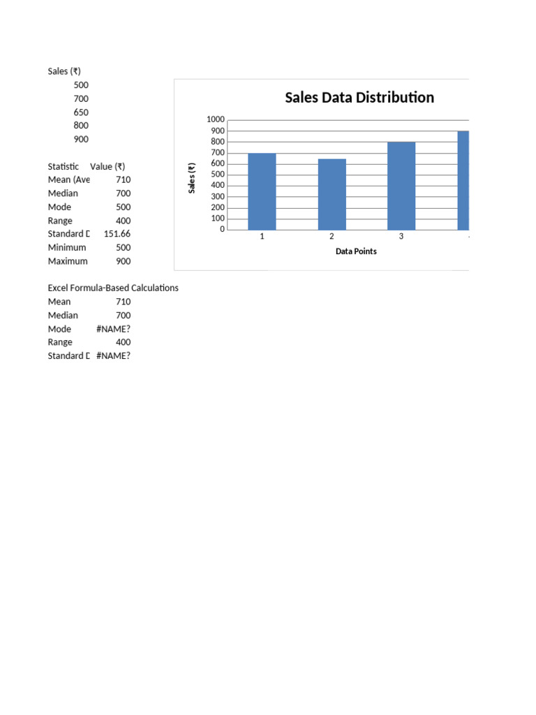 Descriptive Statistics | PDF