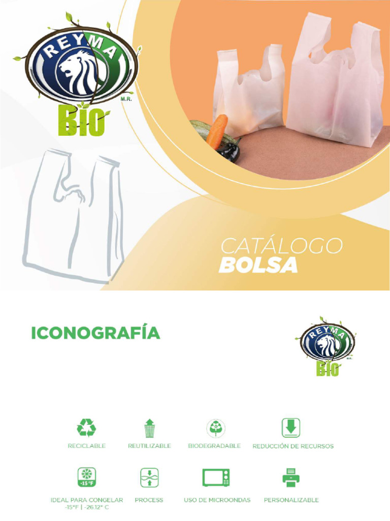 Catalogo Bolsa Bio | PDF