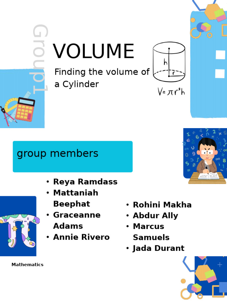 Volume Presentation 3 | PDF