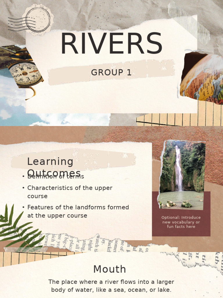 Introduction To Geography Education Presentation in A Brown and Beige ...