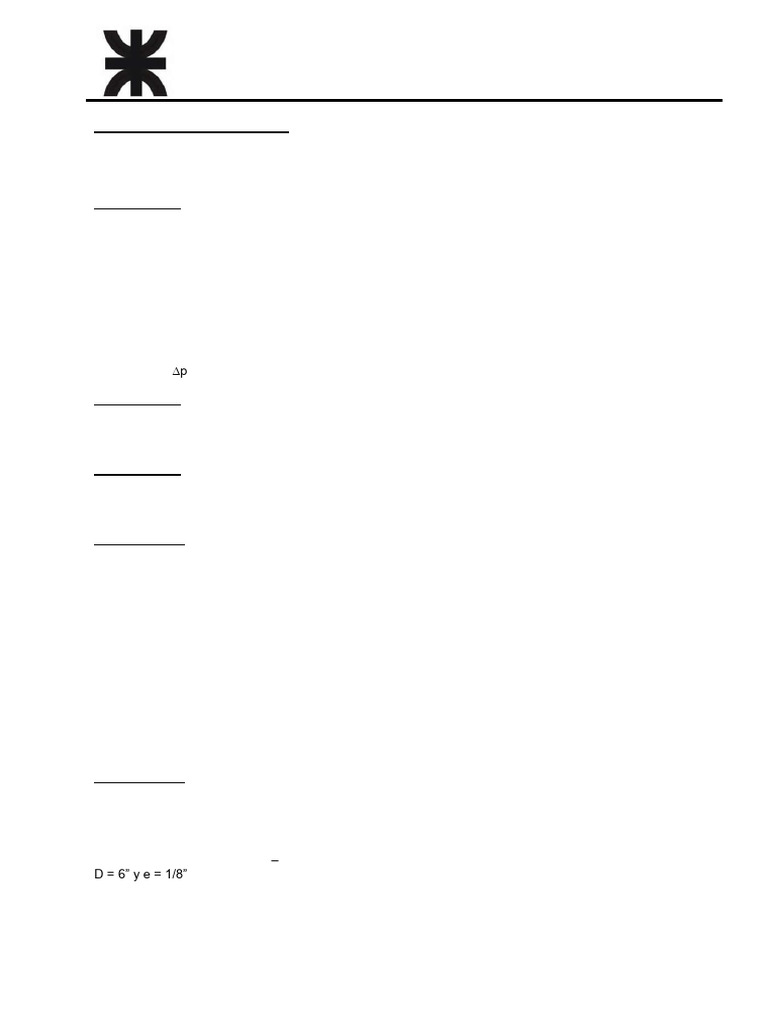 2020.TP #07 Golpe de Ariete | PDF | Materiales transparentes ...