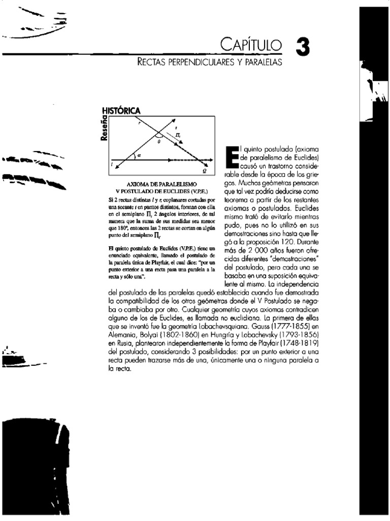 Rectas Perpendiculares 2do Cuatri | PDF