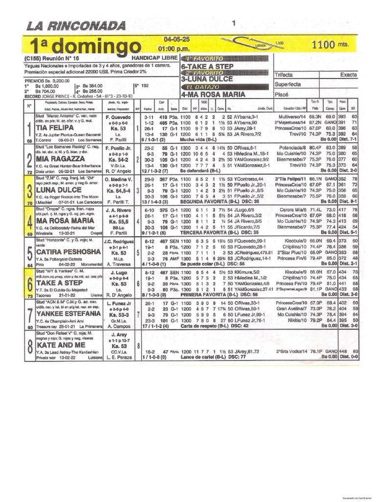 Mundo Hipico La Rinconada Original | PDF