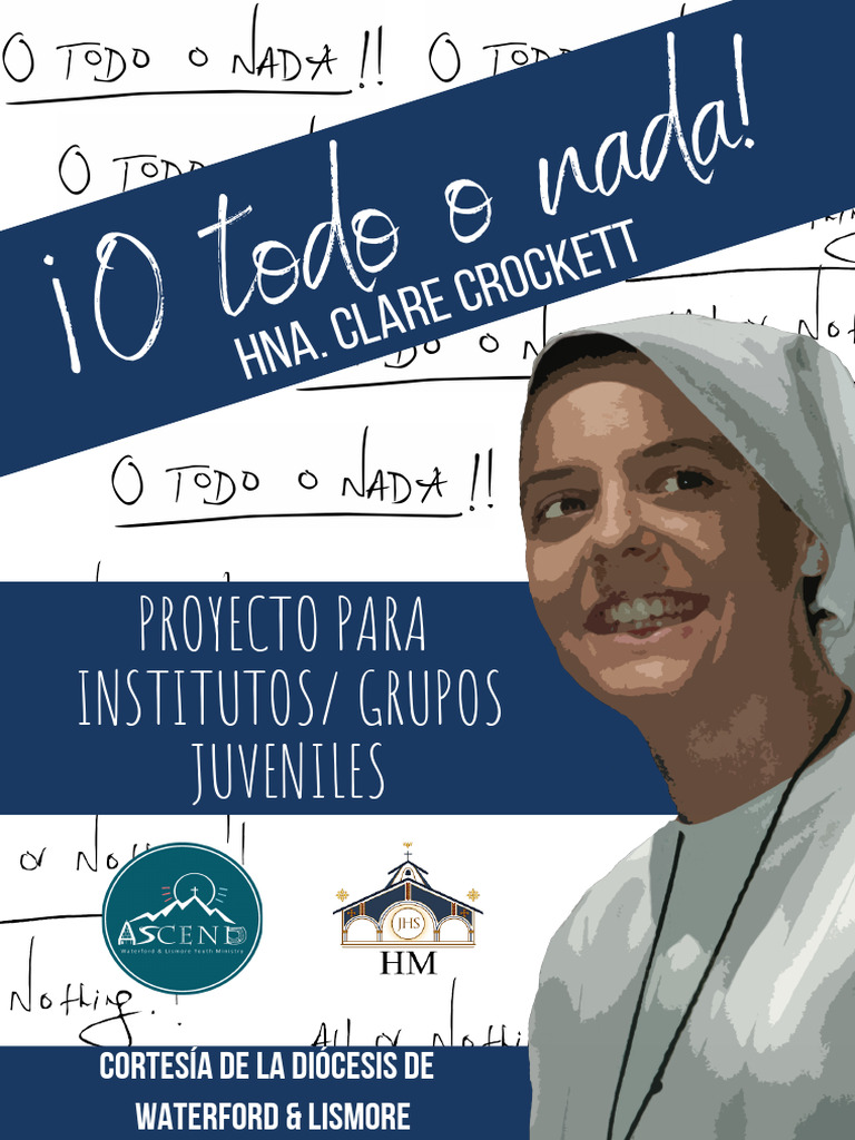 O todo o nada: Hna. Clare Crockett | PDF | eucaristía | María, madre de ...
