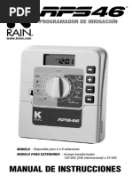 Hunter Programador XC | PDF | Relé | Cambiar