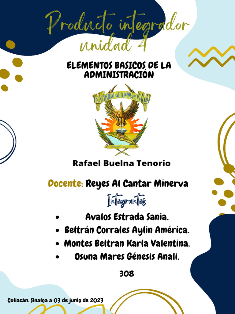 GAOM PIU U4 Producto Final | PDF | Corrupción política | Business