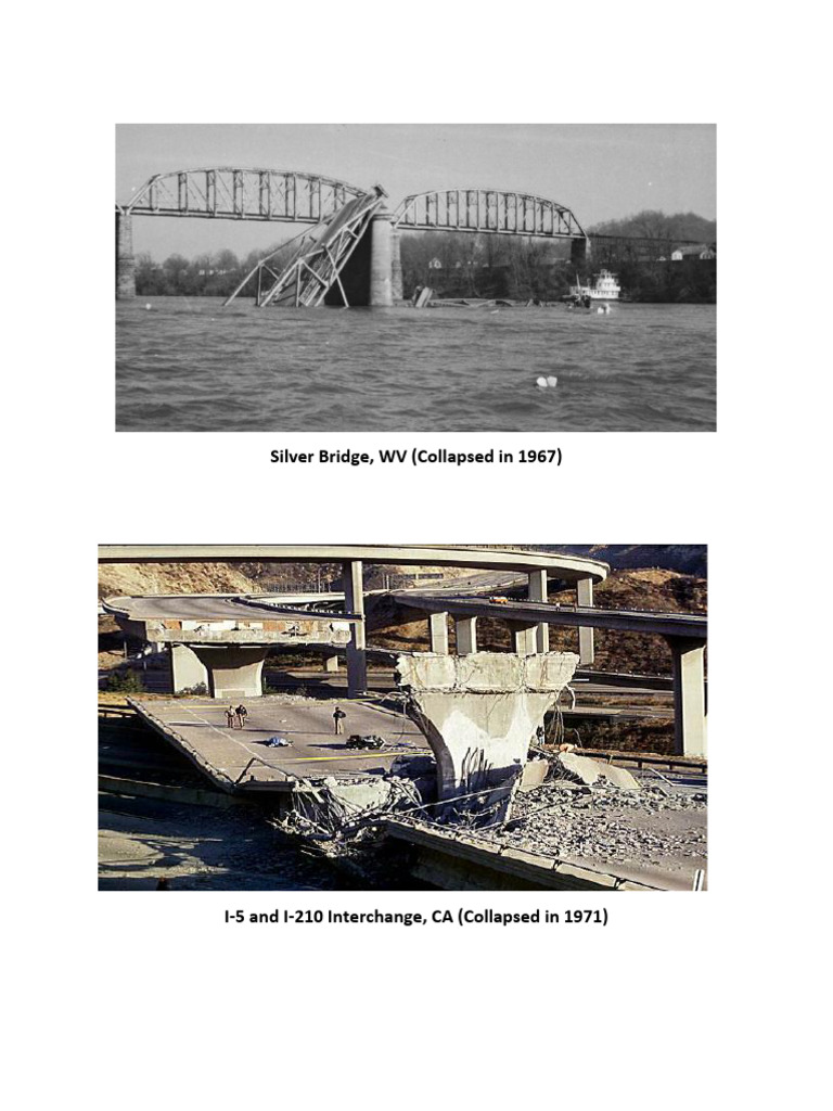 Bridge Failures | PDF
