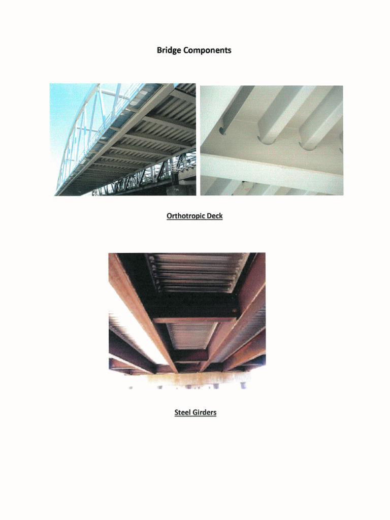 Bridge Components and Aesthetics | PDF