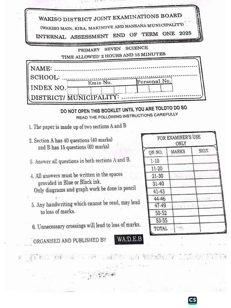 WDJEB Science @gracious | PDF