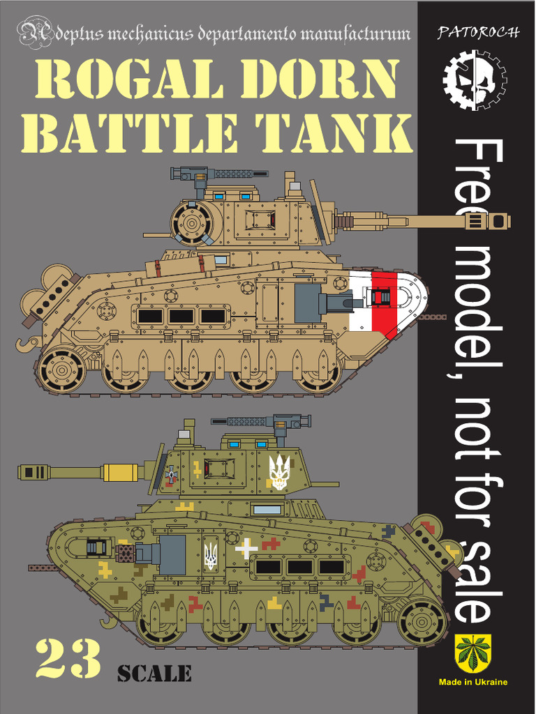 Rogal Dorn Battle Tank 14 CM | PDF