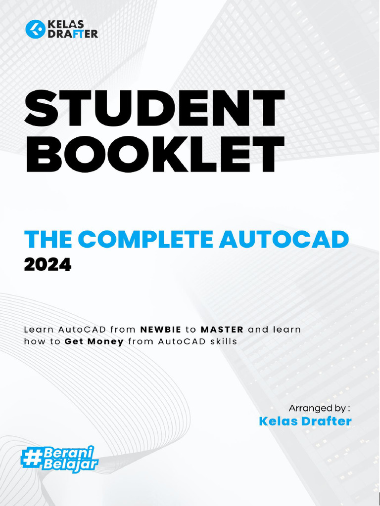 Booklet The Complete AutoCAD | PDF