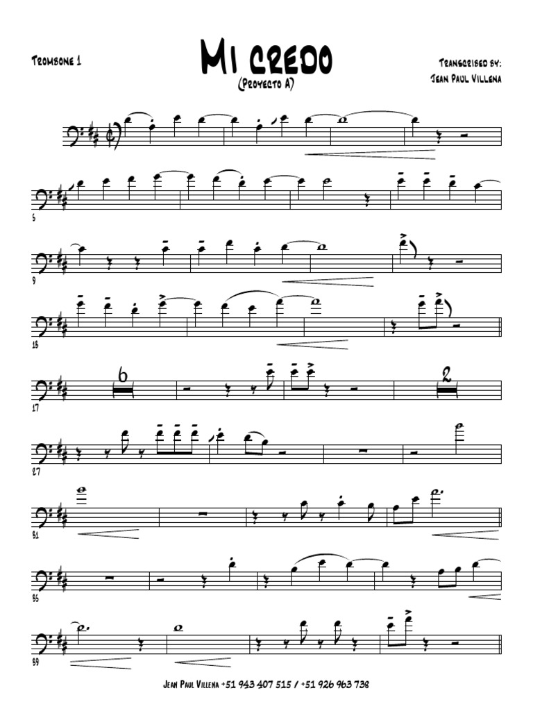 PROYECTO A - MI CREDO | PDF