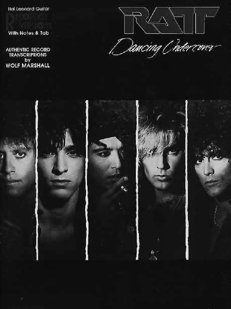 Ratt - Dancing Undercover | PDF