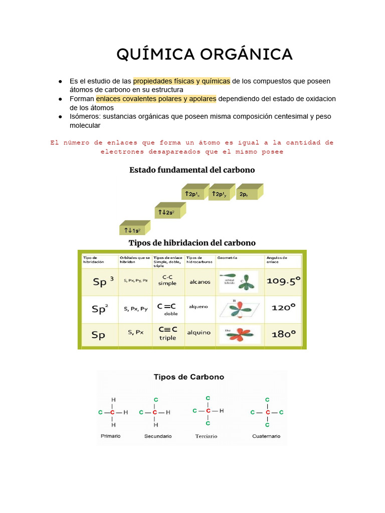 Química Orgánica | PDF | Alqueno | Isómero