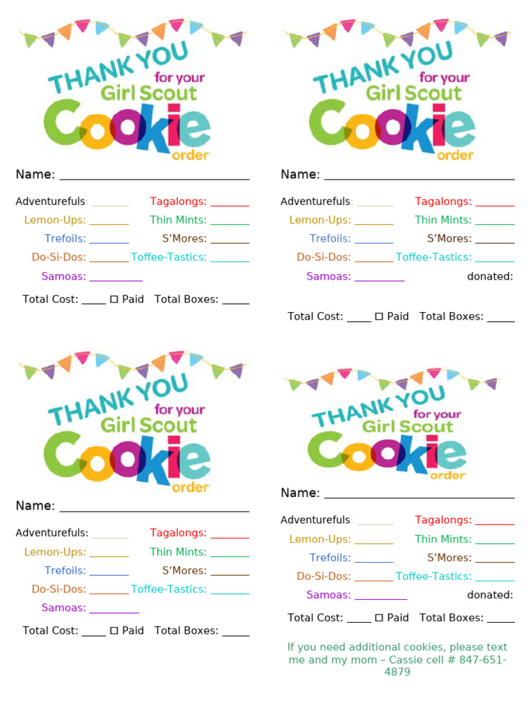 LBB Cookie Thank You Copy | PDF