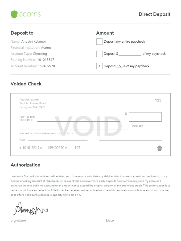 acorns_direct_deposit_form-2023-02-27 | PDF