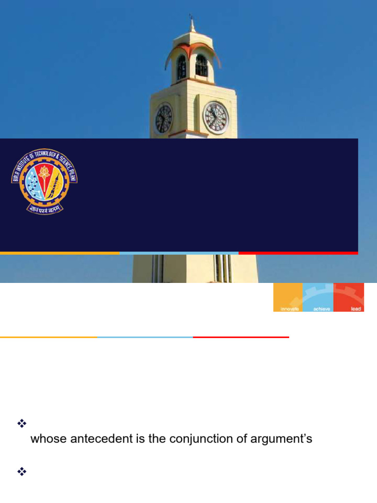 15.Chapters-Formal Proof of Validity-Conditional Proof Cs | PDF | Argument | Logical Consequence