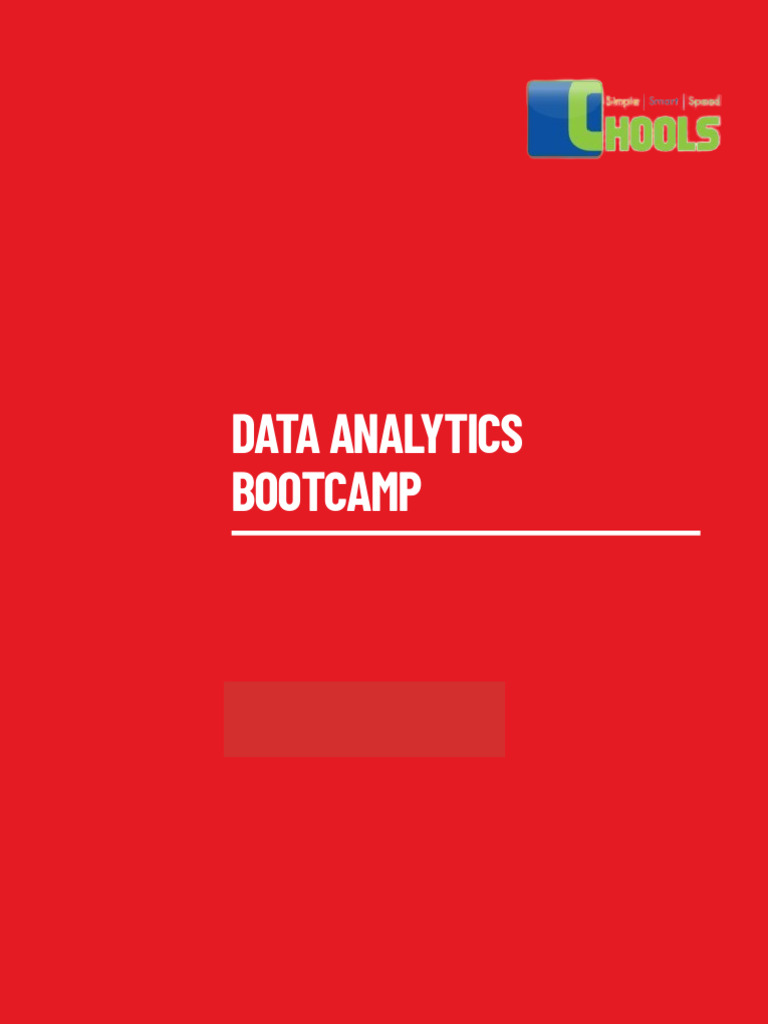 General Assembly Data Analytics Bootcamp | PDF | Data Analysis | Statistics