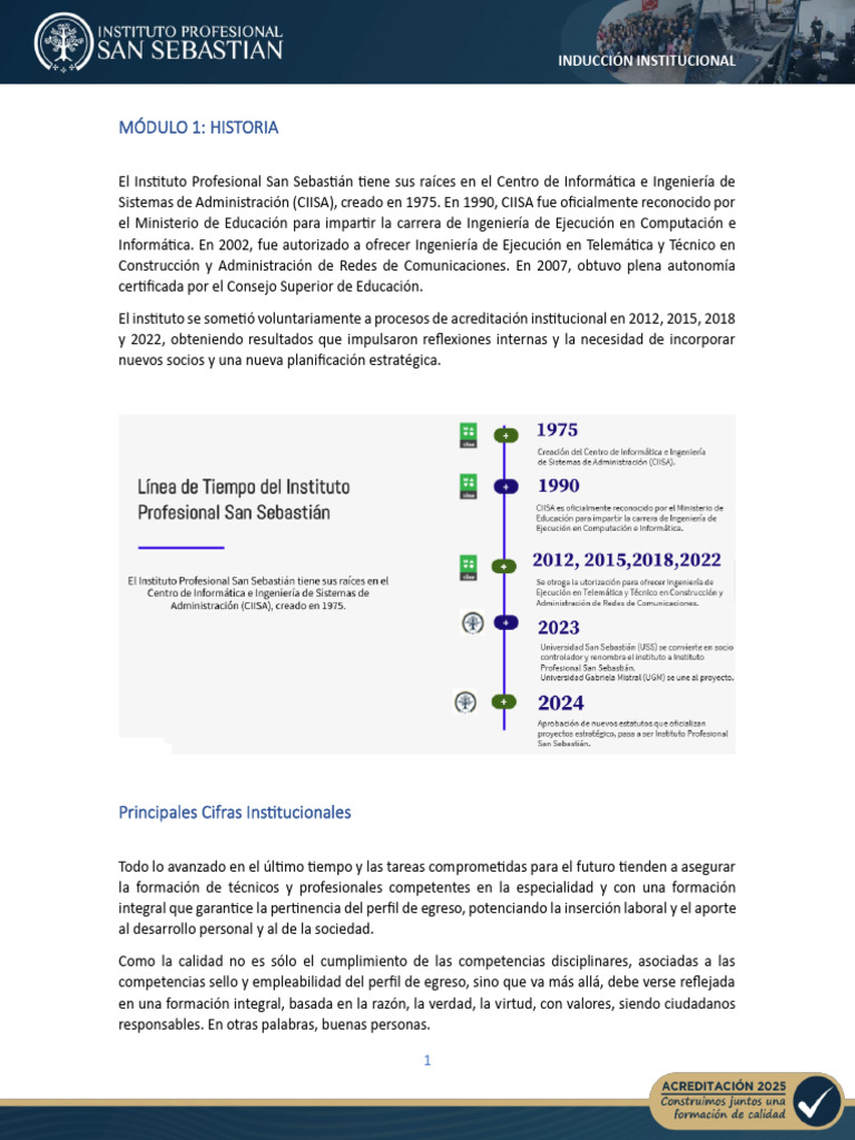 Apunte Módulo 1 | PDF | Sustentabilidad | Desarrollo sostenible