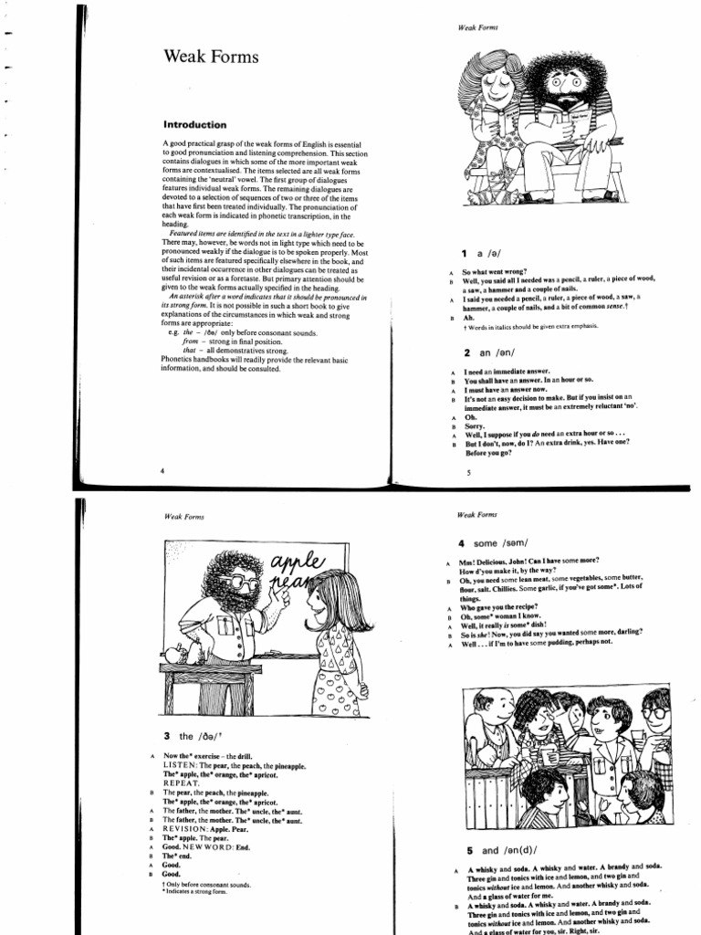 Elements of Pronunciation (Dialogues 1 To 25 | PDF
