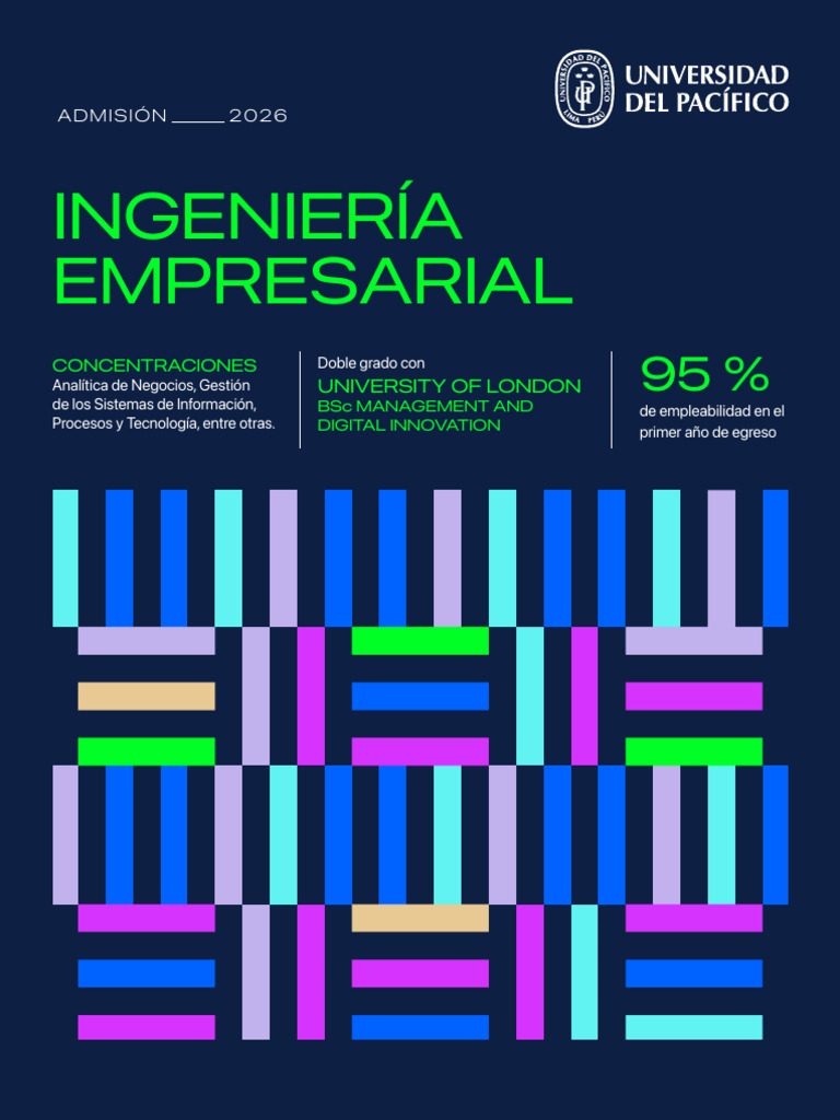 DIG - BRO - Ing Empresarial 2026 1 | PDF | Procesos de negocio ...
