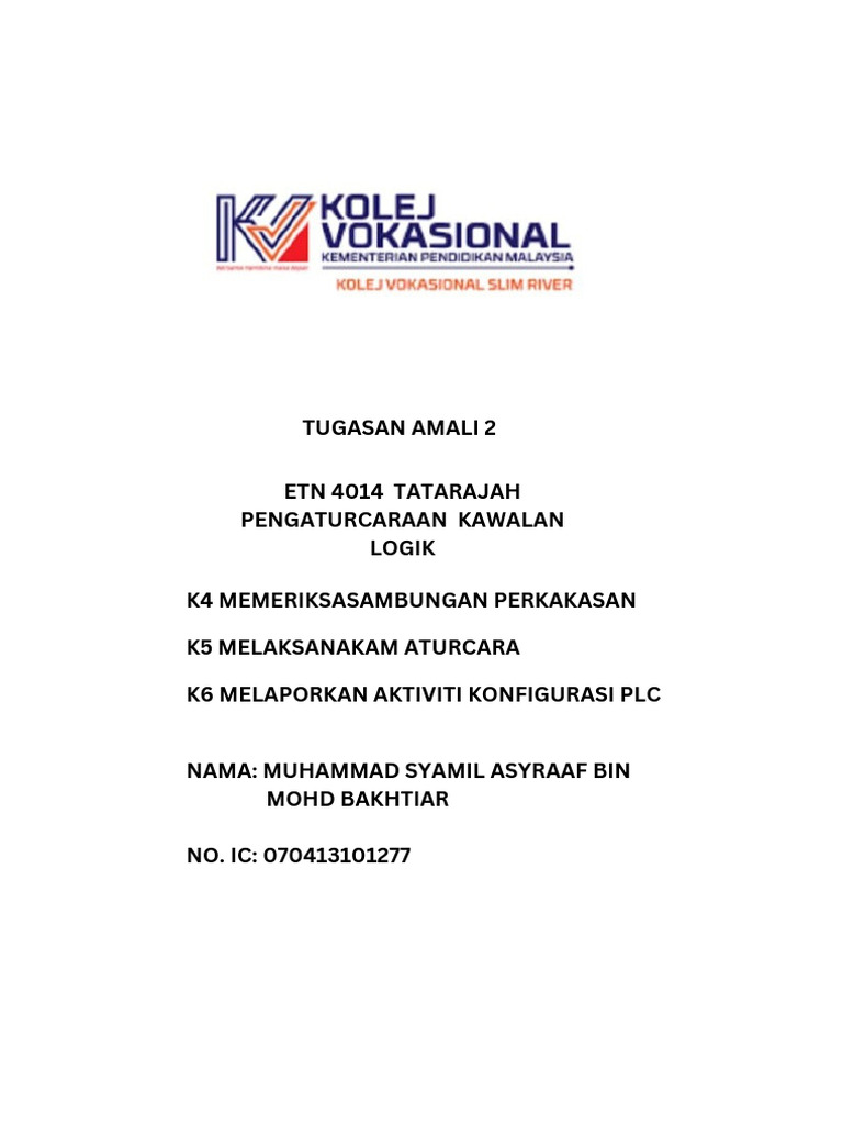 Pengenalan PLC - 20250424 - 122657 - 0000 | PDF