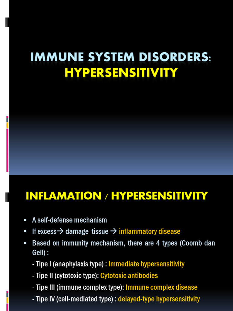 Hypersensitivity - English | PDF | Allergy | Immune System