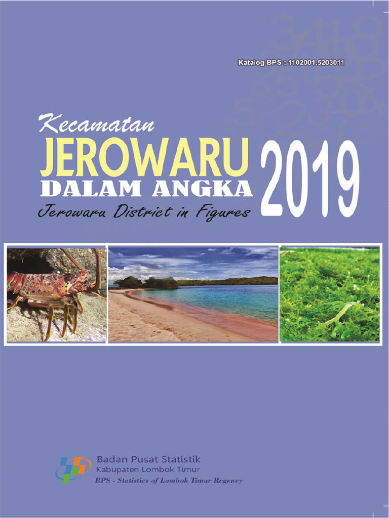 Kecamatan Jerowaru Dalam Angka 2019 | PDF