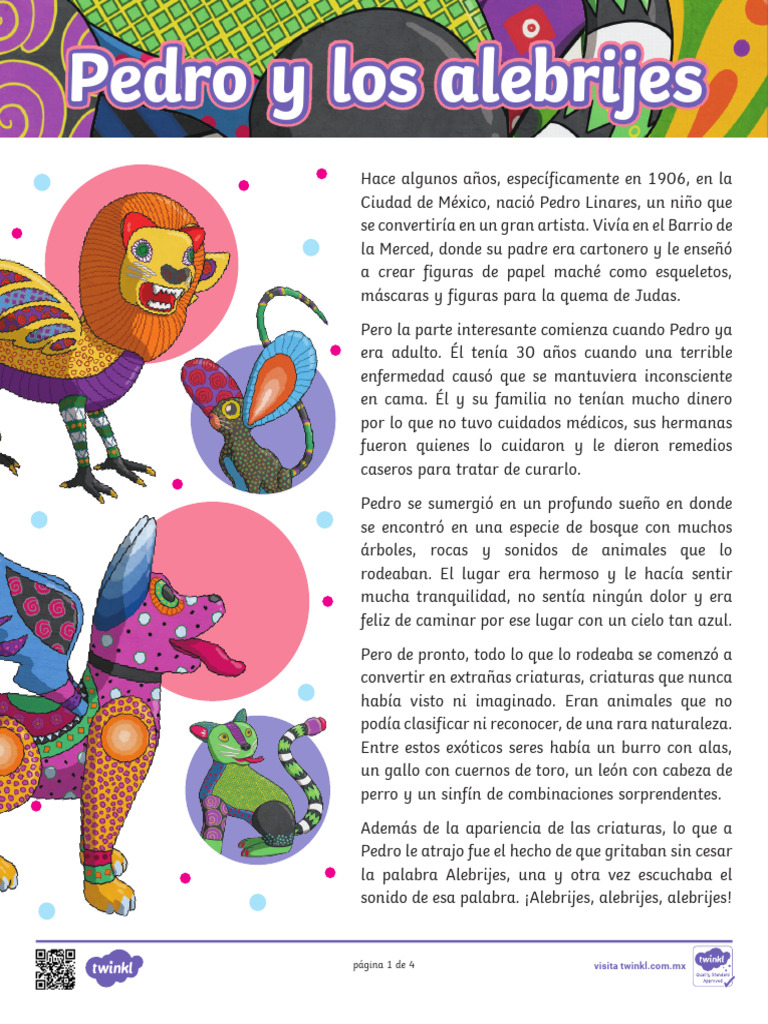 Cuento Alebrijes | PDF