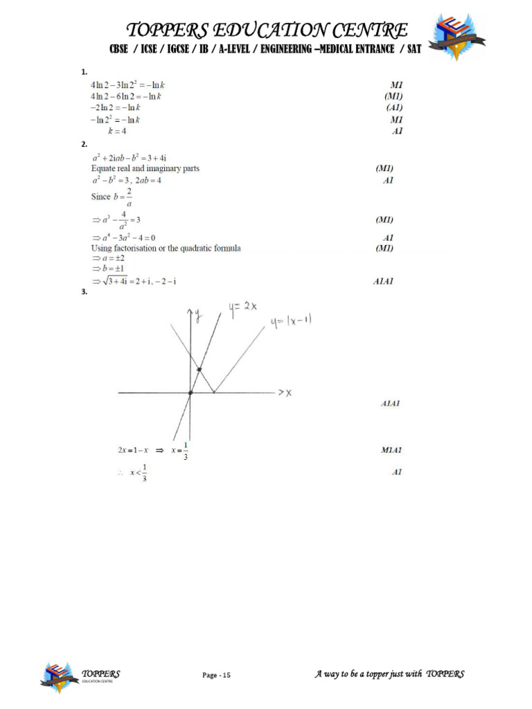 Prediction Paper - 2 (Paper - 1) - Ans | PDF
