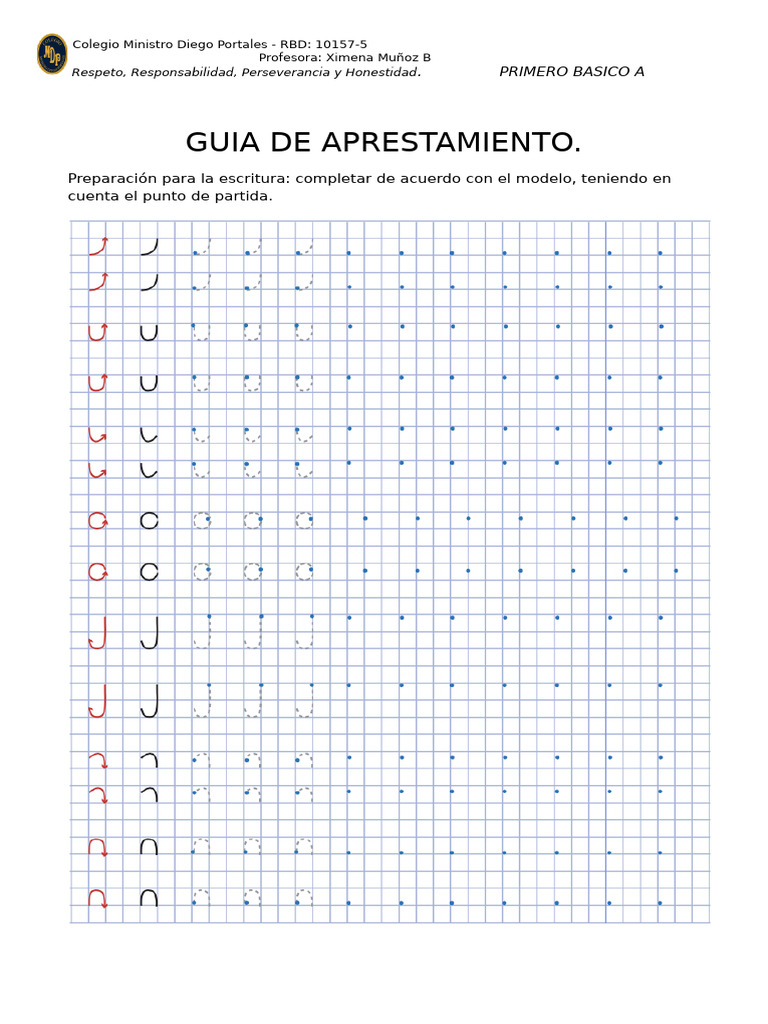 1 - Aprestamiento | PDF