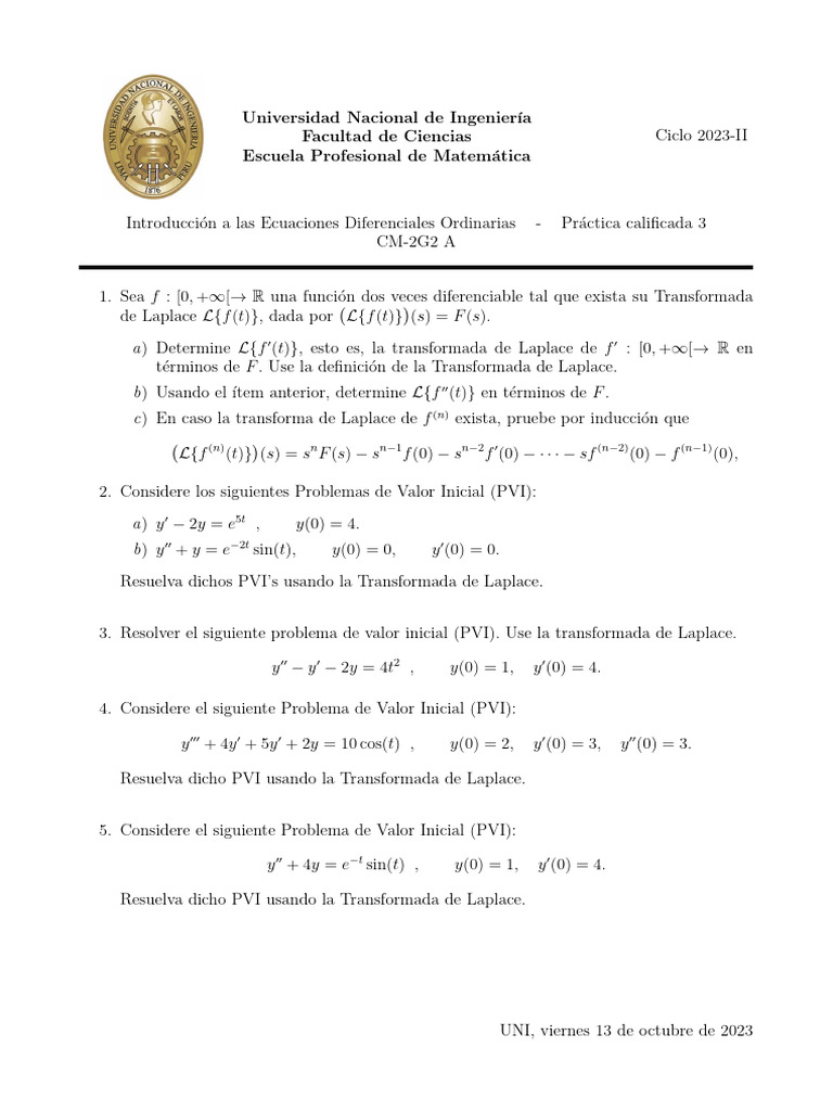 PC3 (IEDO) (2023-Ii) | PDF