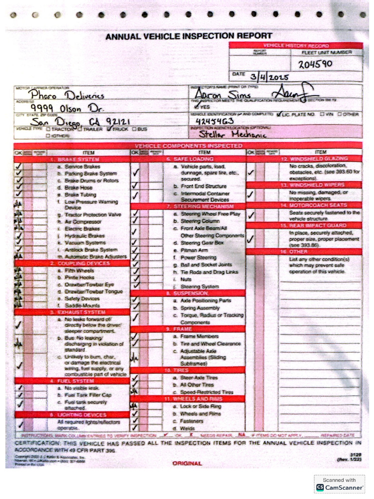 BIT Inspection | PDF