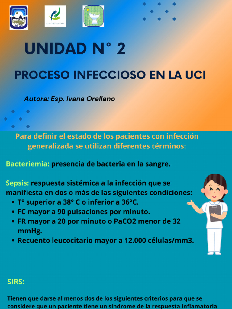 Proceso Infeccioso en La Uci | PDF