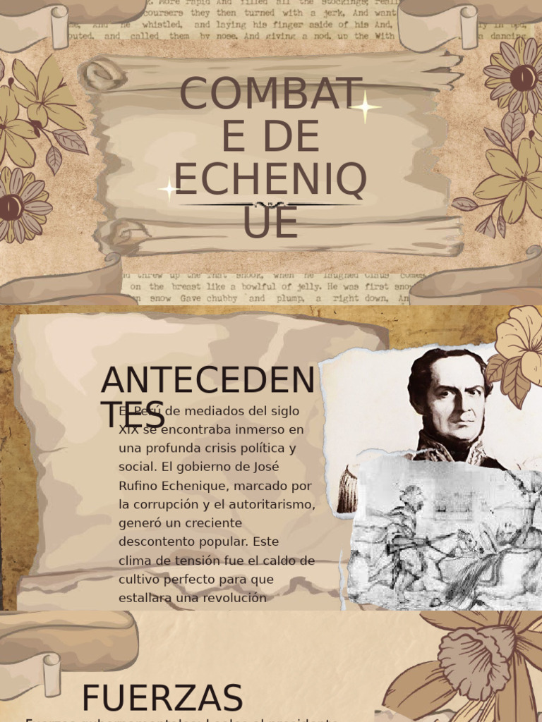 Batalla de La Palma: Fin de Echenique | PDF