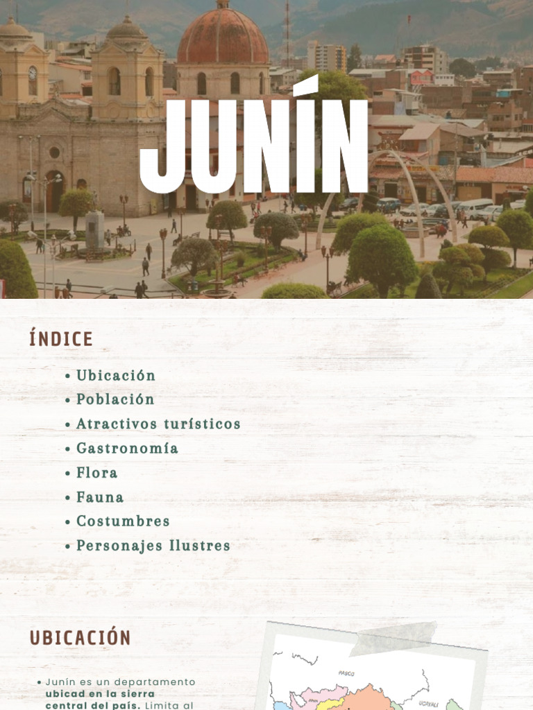 JUNÍN | PDF