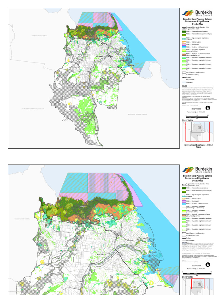 OM5 Environmental Significance Overlay Map FINAL | PDF | Environmental ...