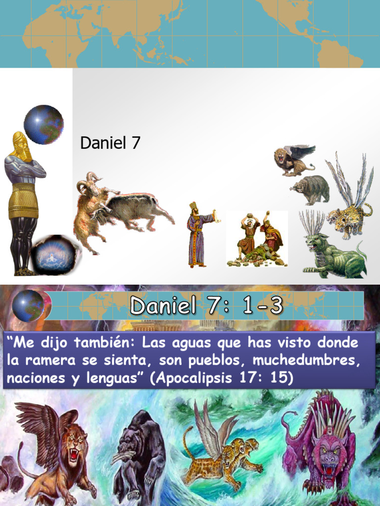 Es Daniel7 | PDF | Daniel (figura bíblica) | Babilonia
