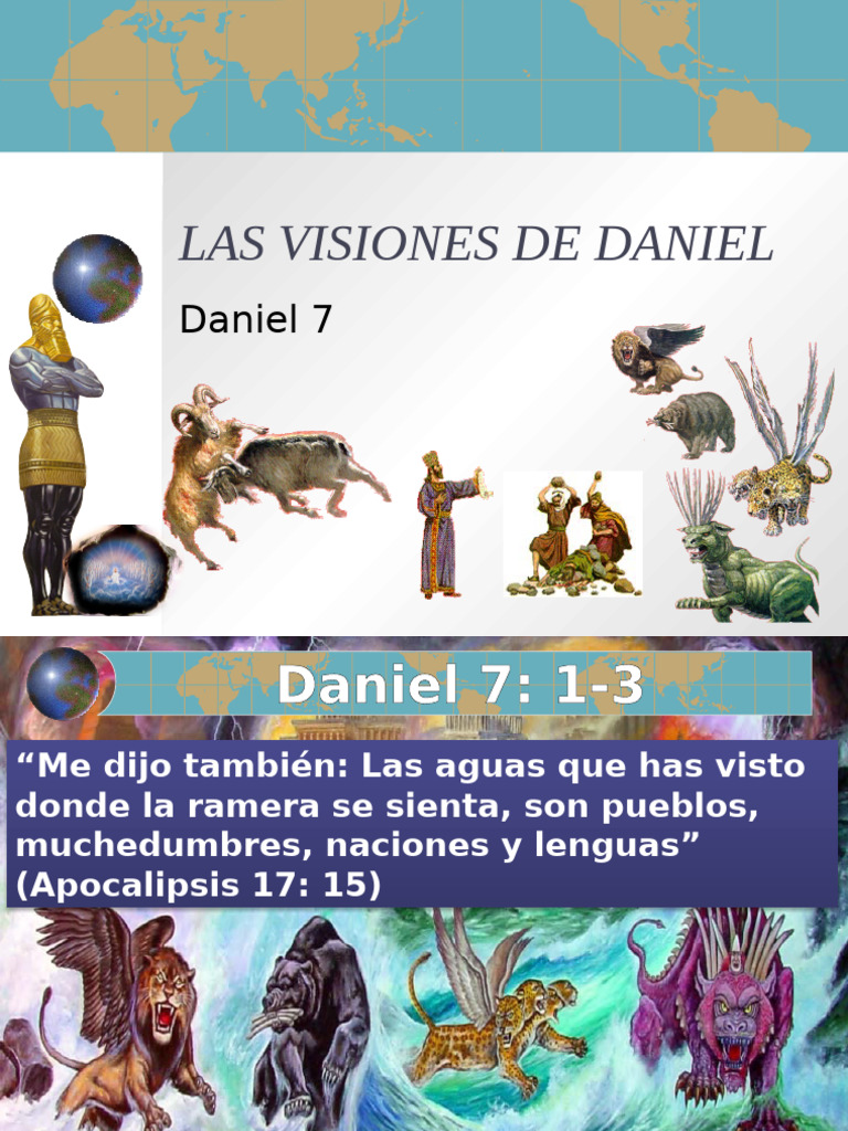 Es Daniel7 | PDF | Daniel (figura bíblica) | Babilonia