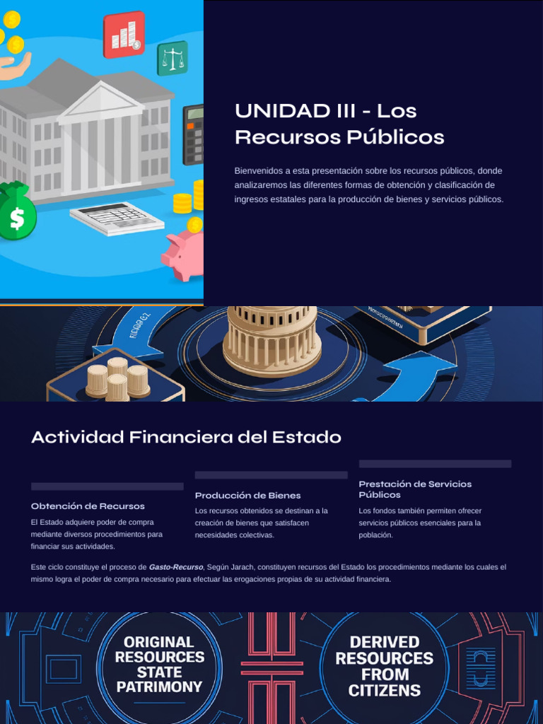 Clasificación y Obtención de Recursos Públicos | PDF | Deuda ...