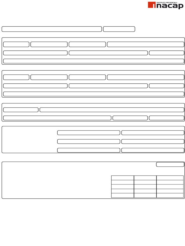 Contrato de Servicios Educacionales INACAP | PDF | Pagos