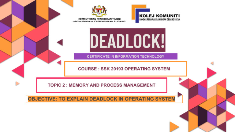 Banner Deadlock | PDF