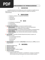 10-Ponction Articulaire | PDF | Hémostasie | Spécialités médicales