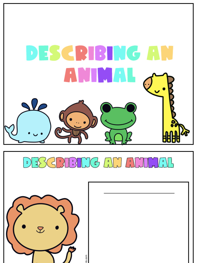 Writing Animals | PDF