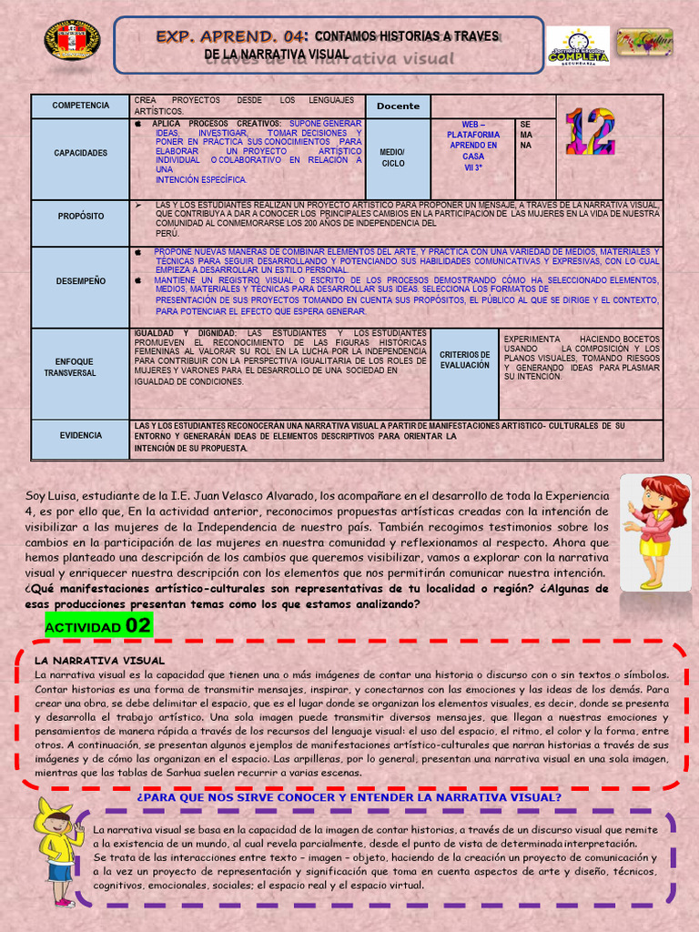 Actividad4 2 3° | PDF | Imagen | Perspectiva (Gráfica)