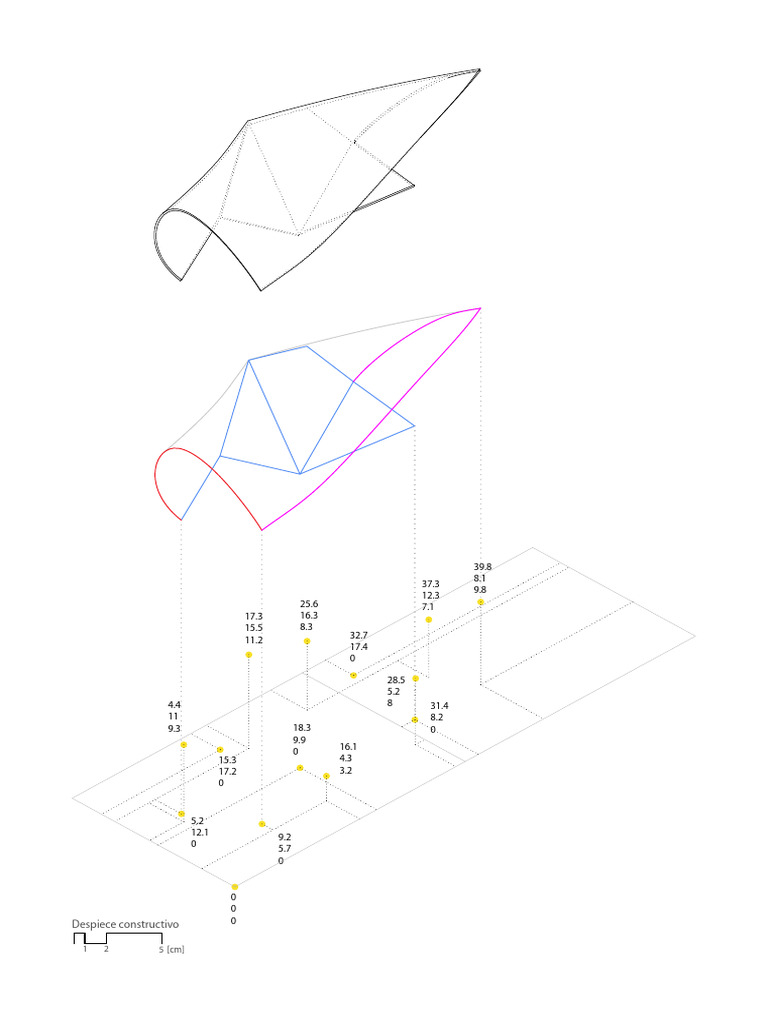 EG2 2025 1C Lingua Giuliano EJ03 Pliegue y curvatura Geometrales | PDF