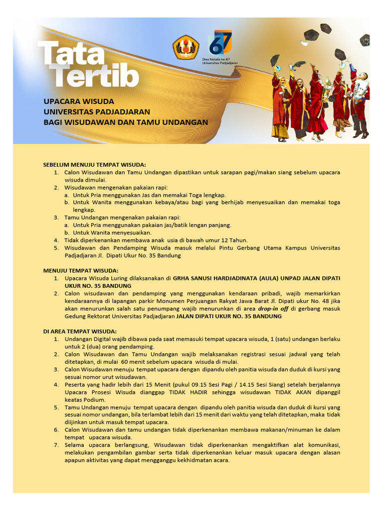 Https:students - Unpad.ac - Id:pacis:download:prosedur Dan Tata Tertib ...